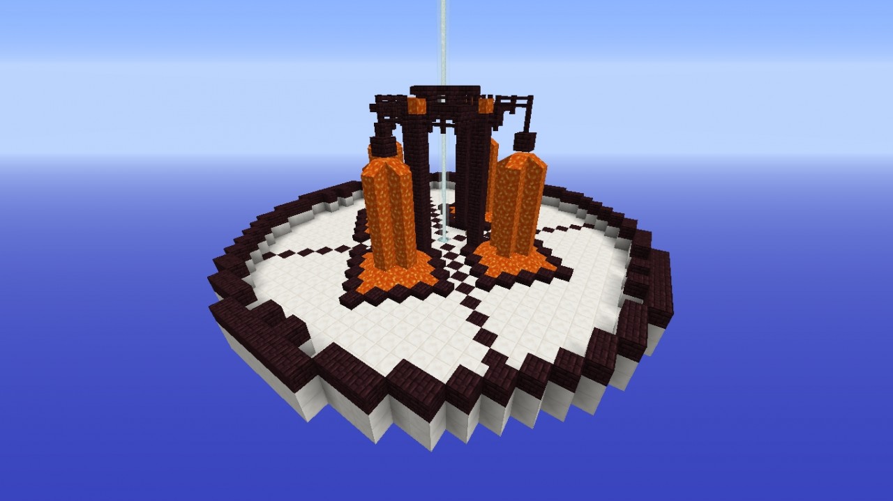 VolcanicCannon's PVP Map! Minecraft Map