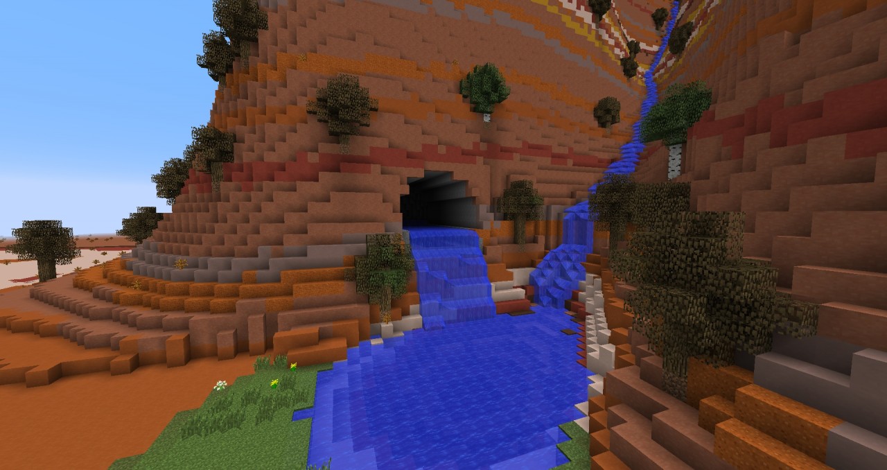 The Oasis Minecraft Map