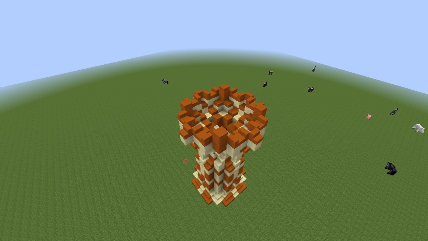 Martian Tower Minecraft Map