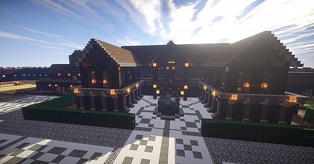 The Seaport Minecraft Map