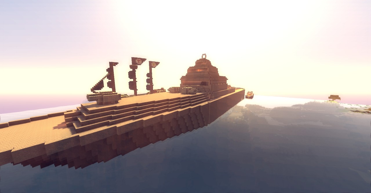 Naval Destroyer Minecraft Map