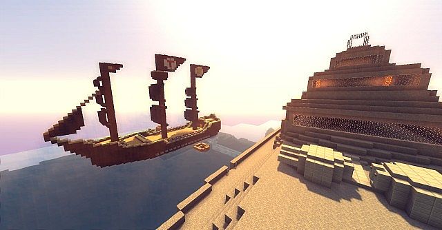 Pirate Ship Minecraft Map