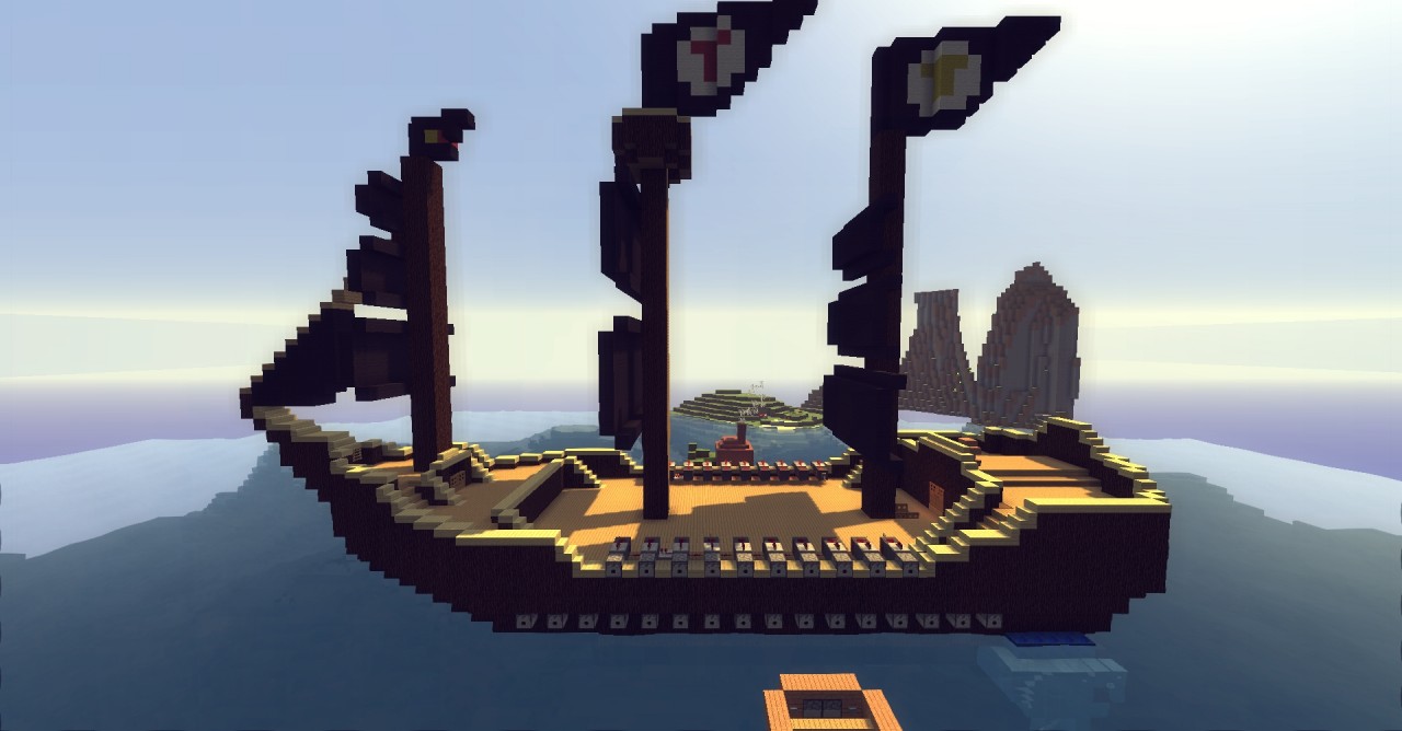 Pirate Ship Minecraft Map