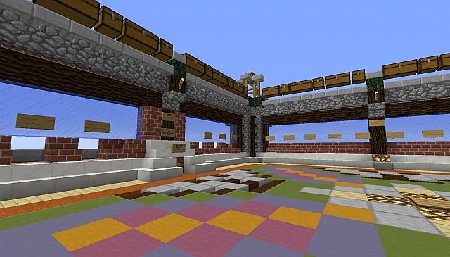 Mini Spawn Download Minecraft Map