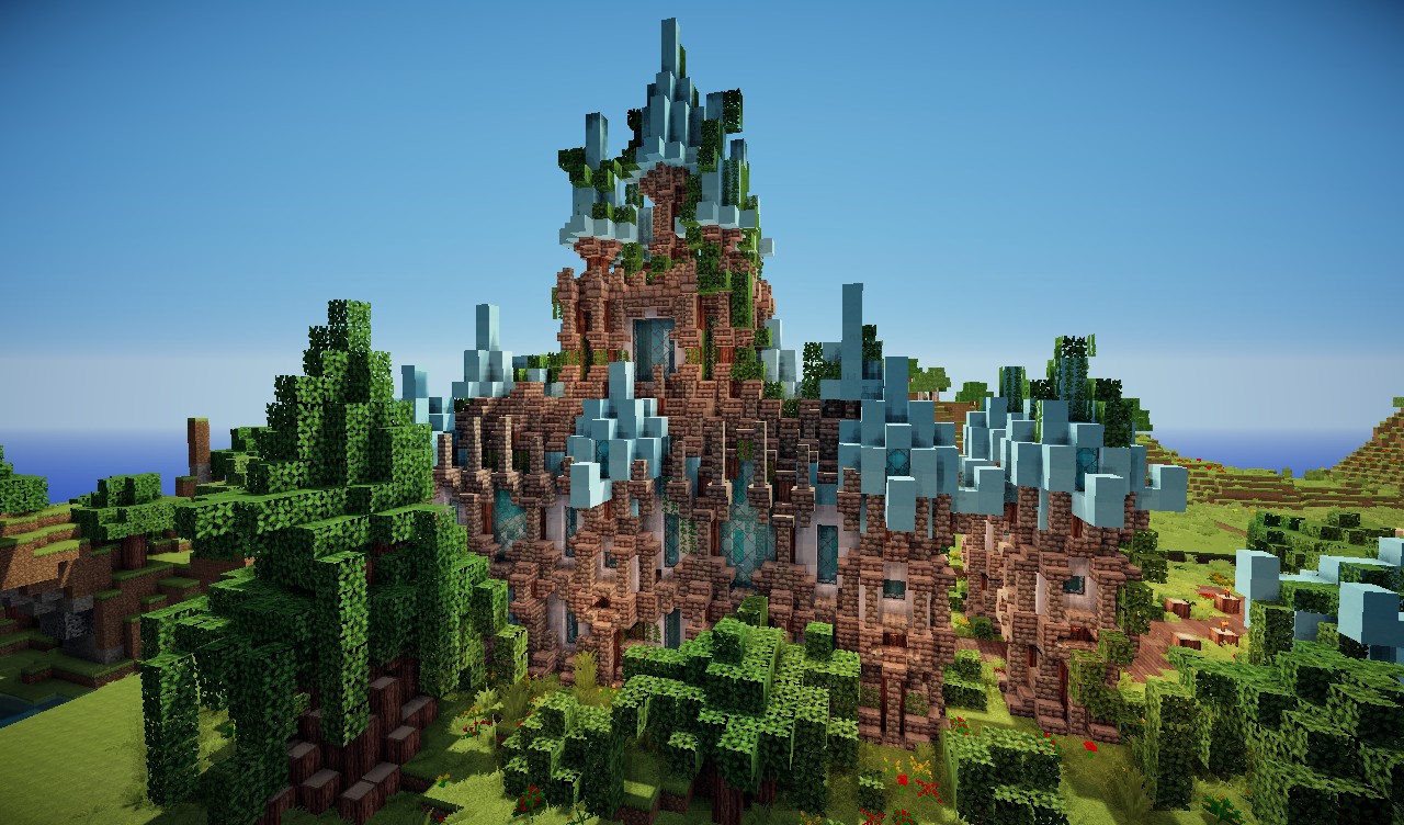 Fantasy Village Minecraft Map