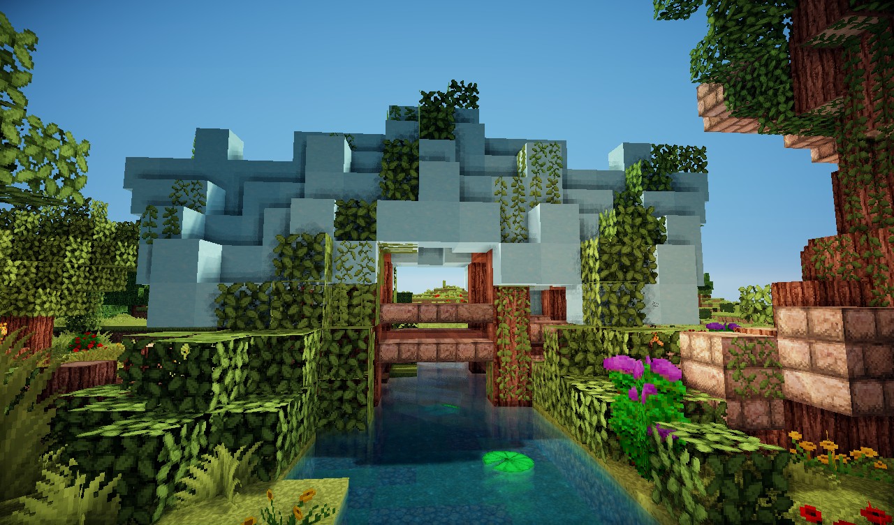 Fantasy Village Minecraft Map