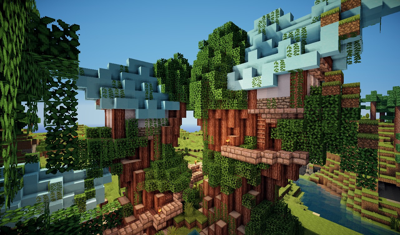 Fantasy Village Minecraft Map