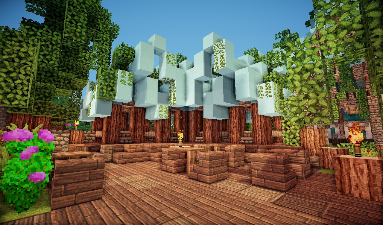 Fantasy Village Minecraft Map