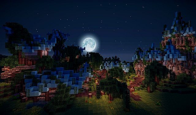Fantasy Village Minecraft Map