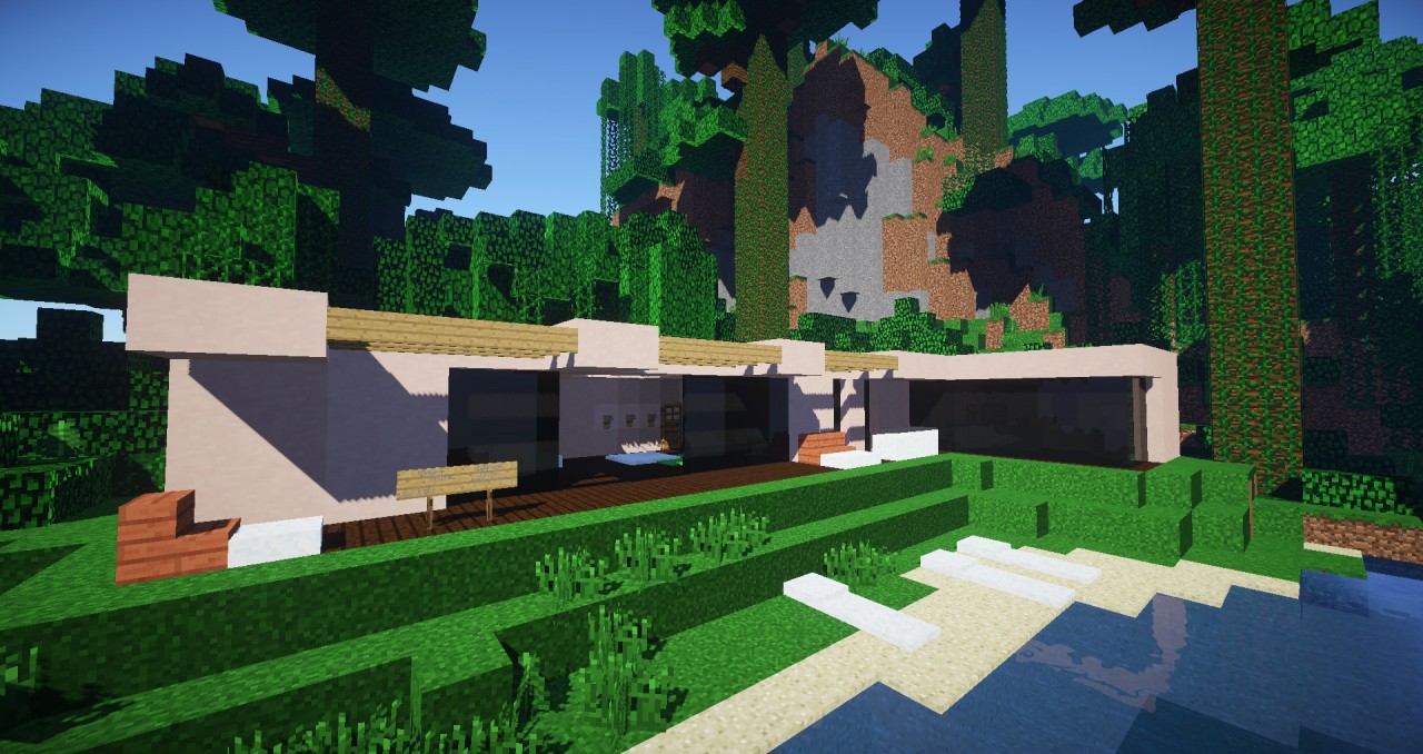 Modern Houses + Download Minecraft Map