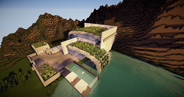 Eco moderne house 2 Minecraft Map