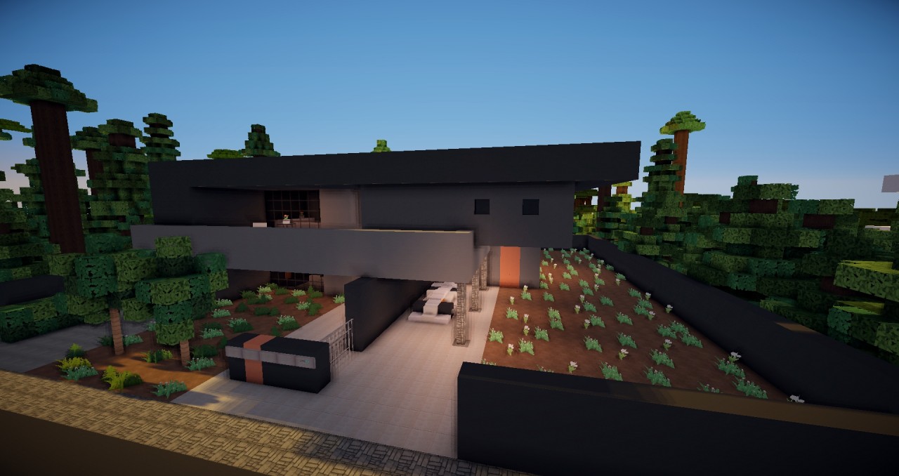 Urban | Contemporary House Minecraft Map