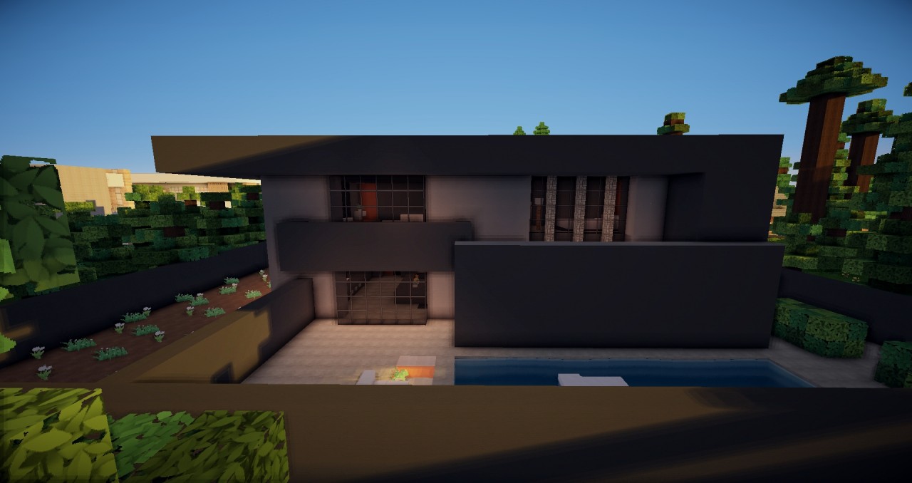 Urban | Contemporary House Minecraft Map