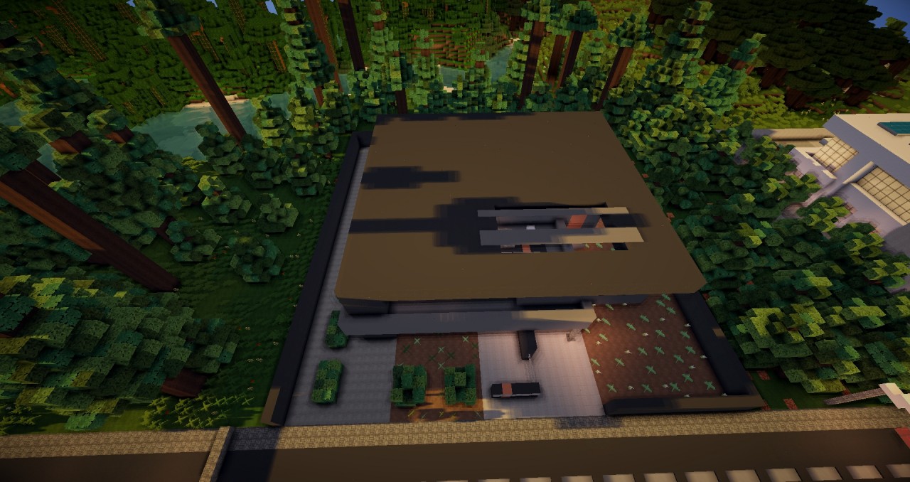 Urban | Contemporary House Minecraft Map