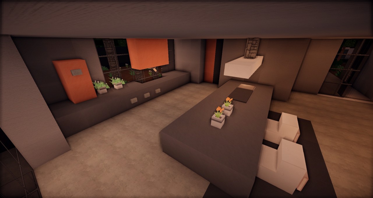 Urban | Contemporary House Minecraft Map