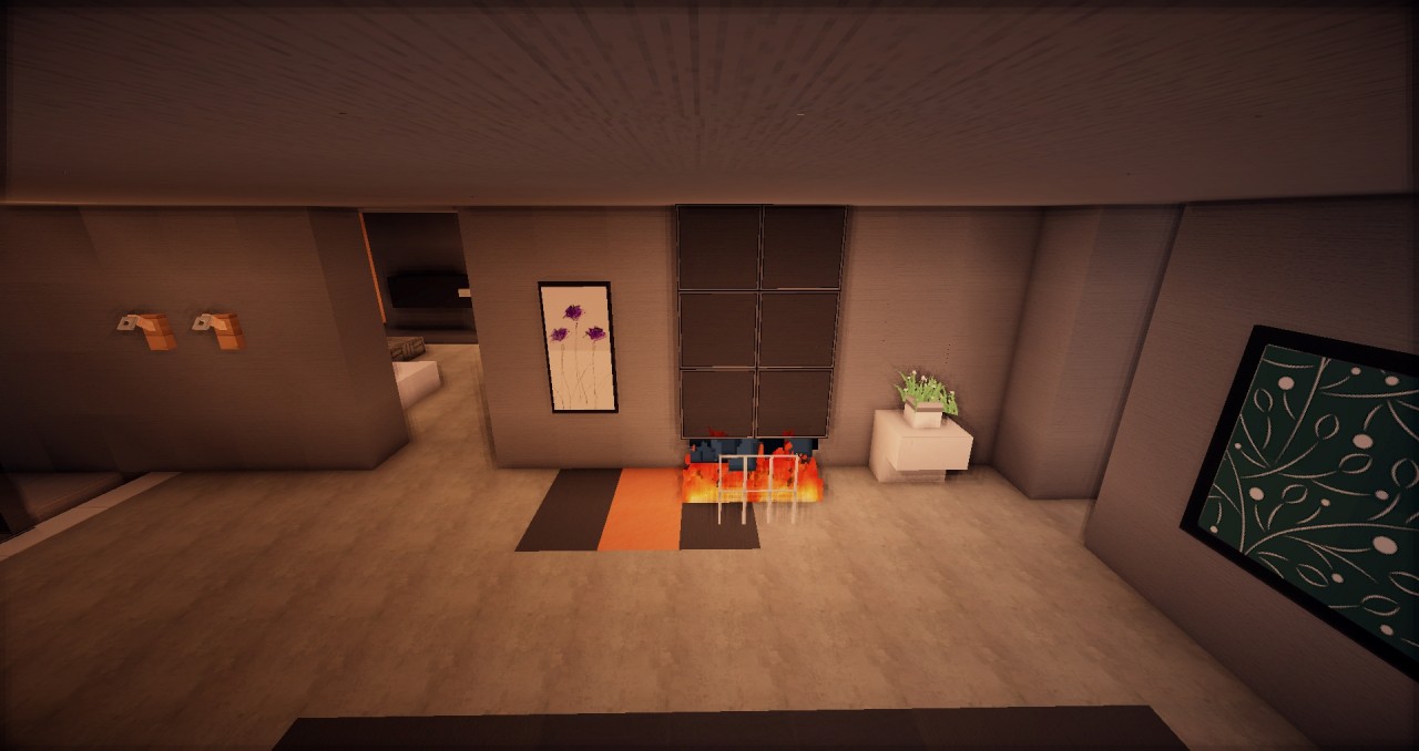 Urban | Contemporary House Minecraft Map