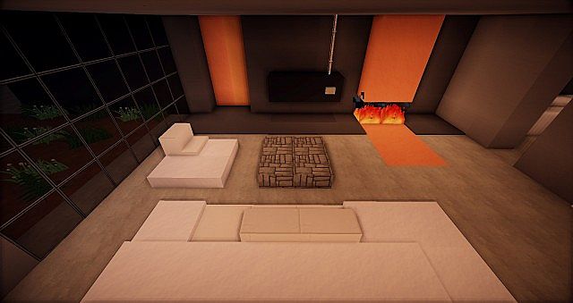 Urban | Contemporary House Minecraft Map