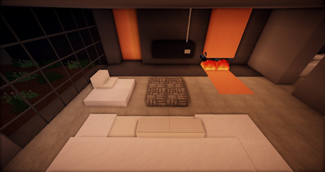 Urban | Contemporary House Minecraft Map