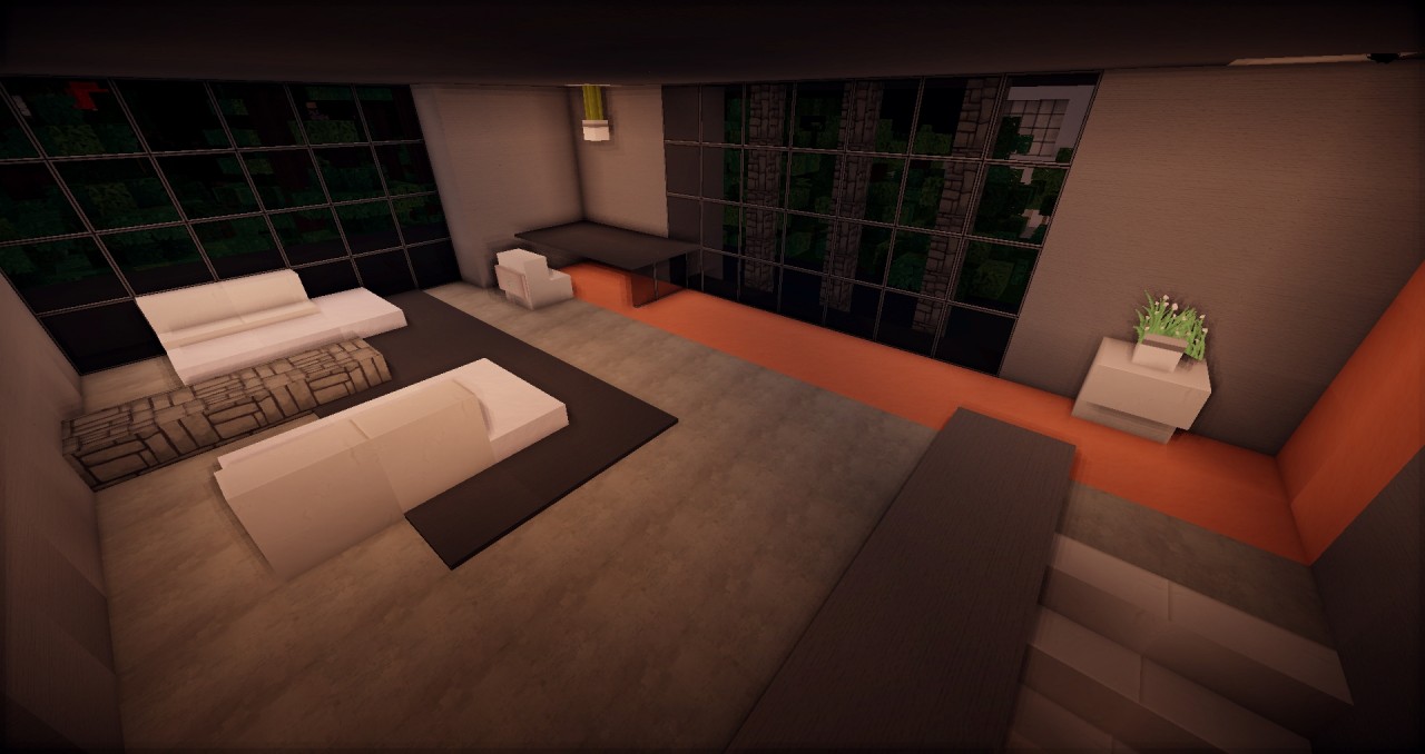 Urban | Contemporary House Minecraft Map