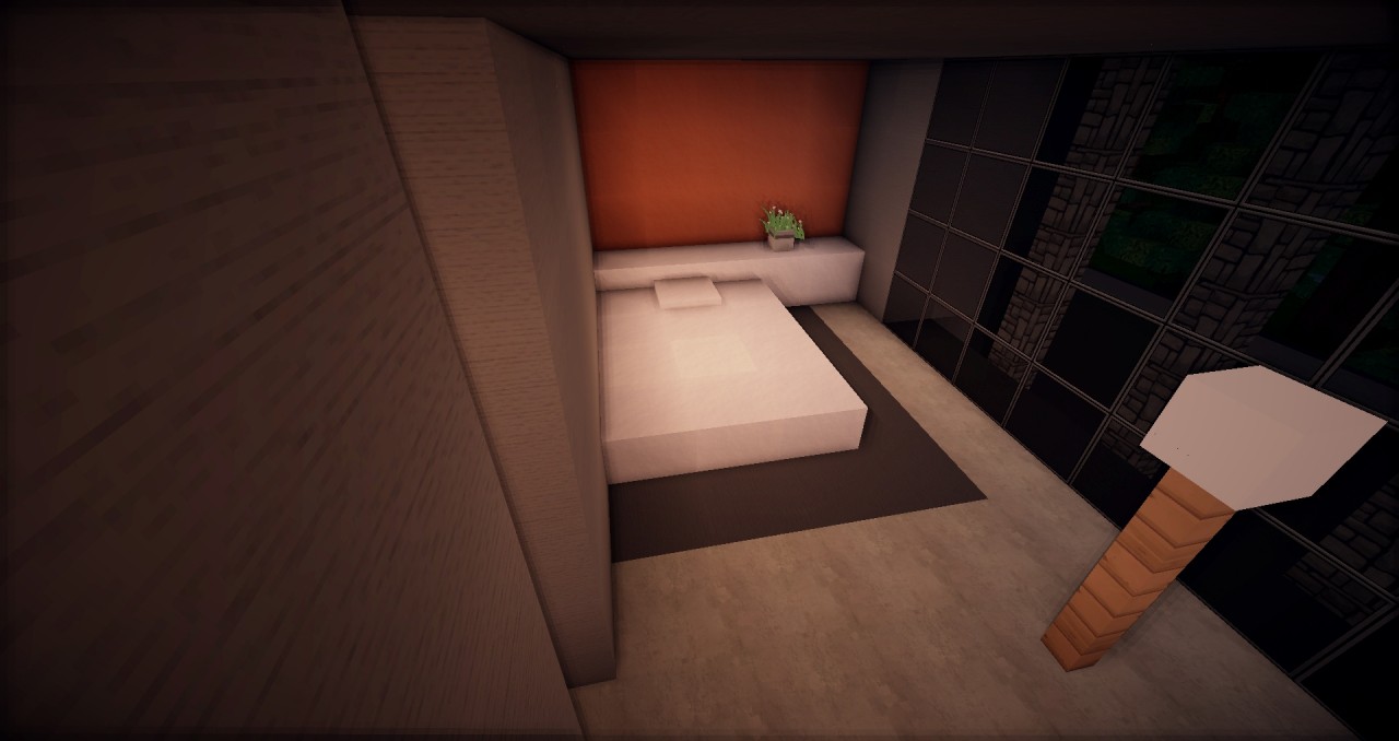 Urban | Contemporary House Minecraft Map