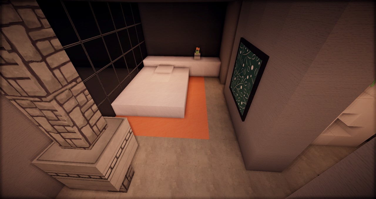 Urban | Contemporary House Minecraft Map