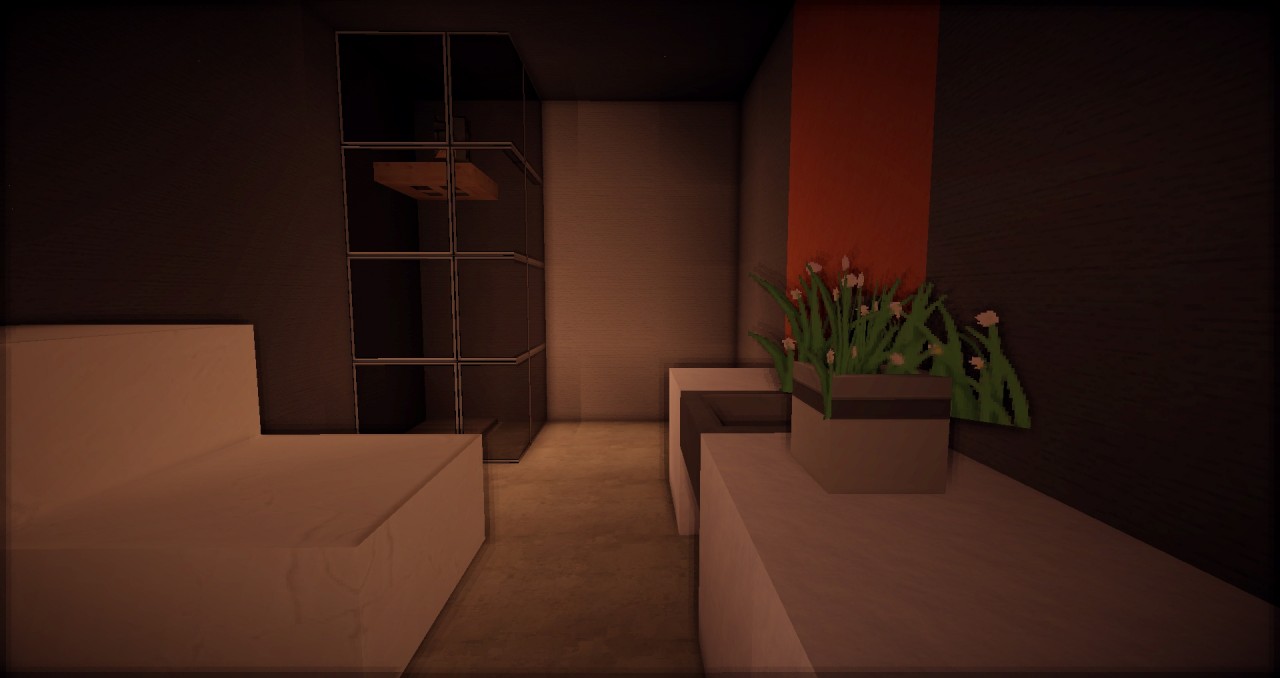 Urban | Contemporary House Minecraft Map