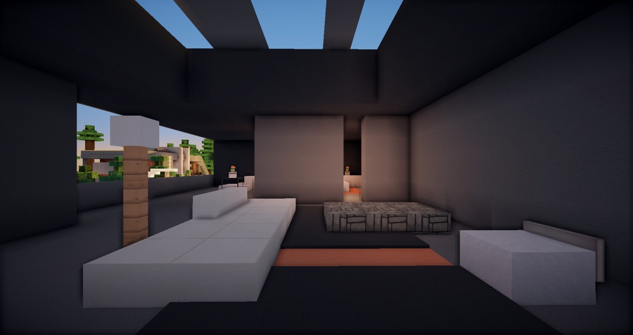 Urban | Contemporary House Minecraft Map