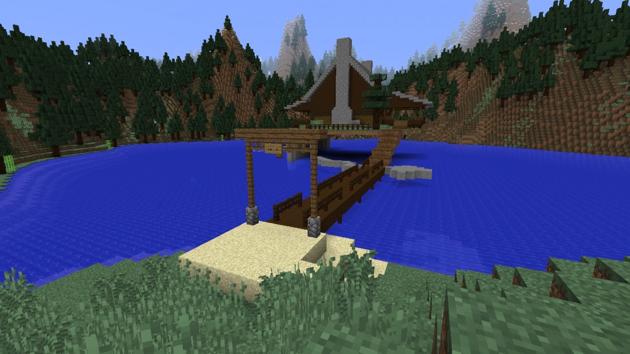 Alan Wake: Diver's Isle Minecraft Map