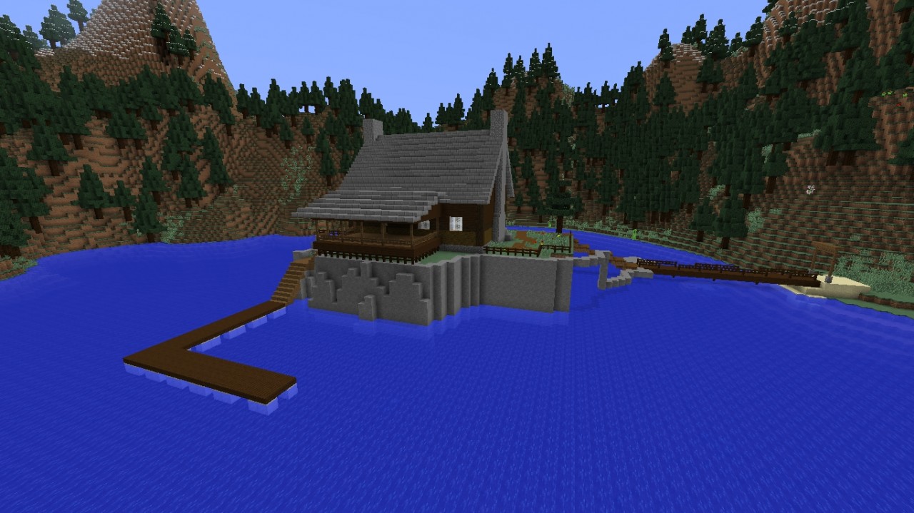 Alan Wake: Diver's Isle Minecraft Map