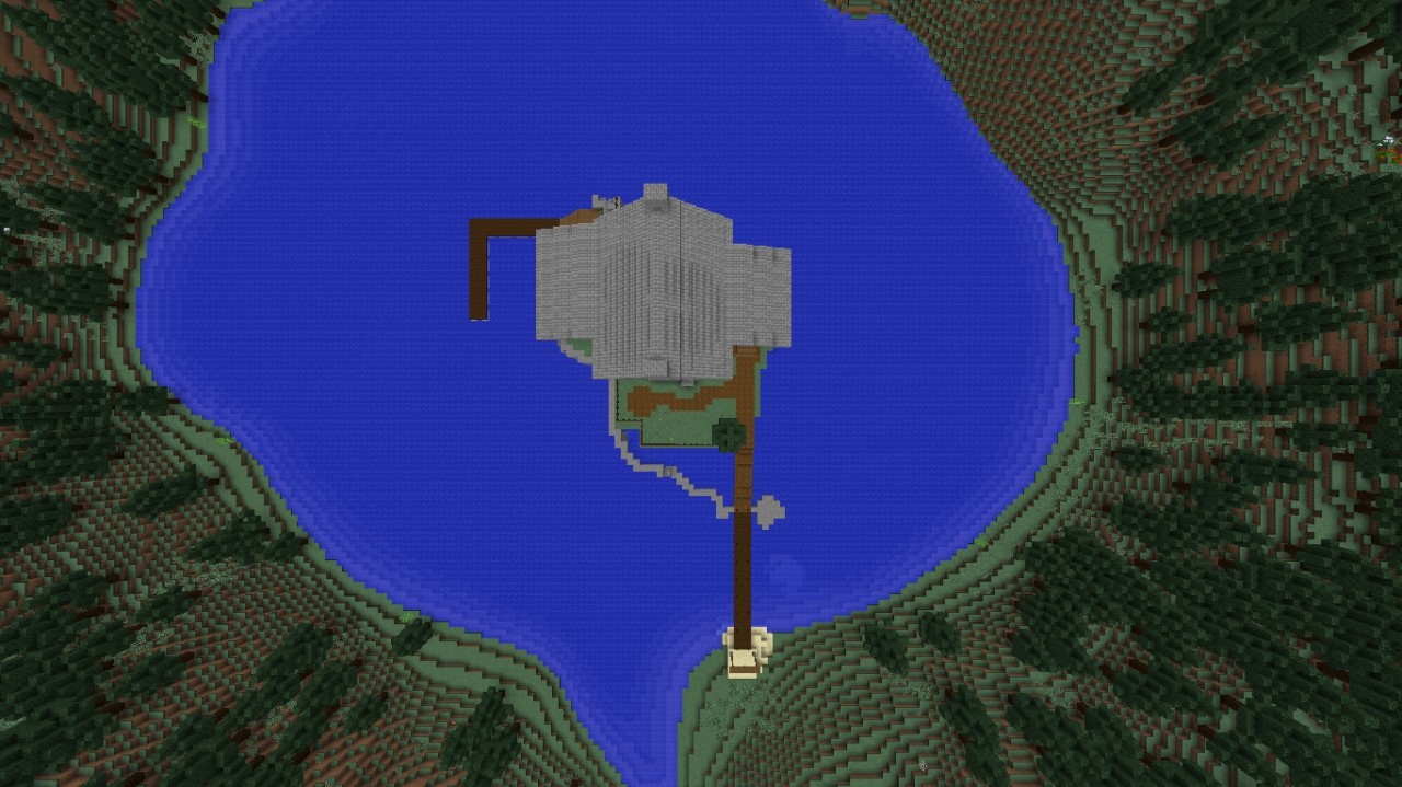 Alan Wake: Diver's Isle Minecraft Map