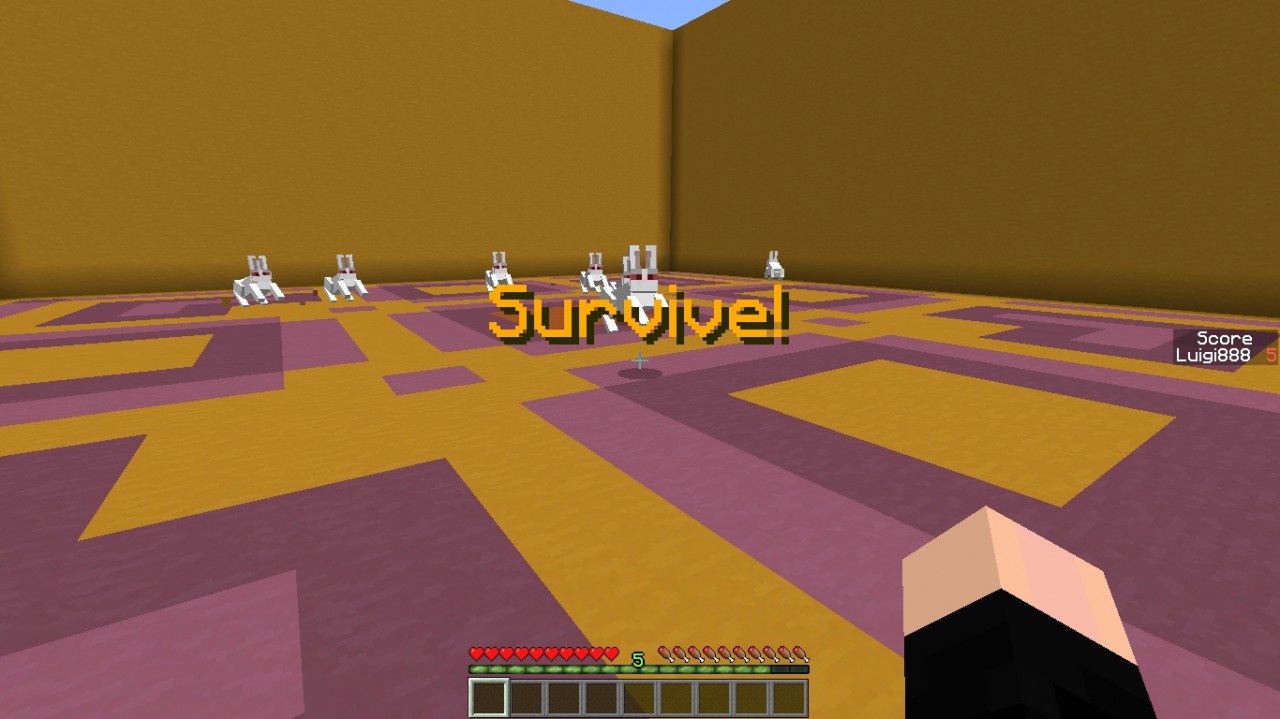 Warioware - Minecraft Edition Minecraft Map