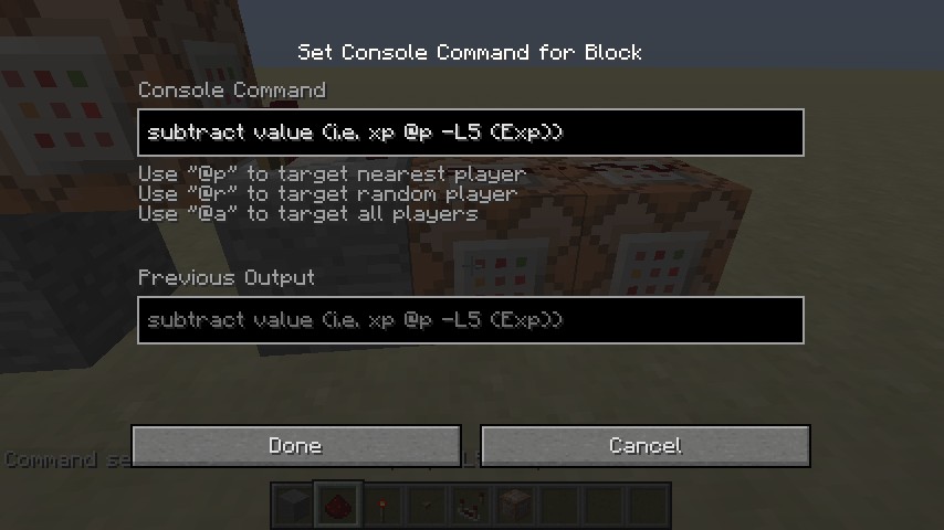 Turn a Comparator "Off" Minecraft Map