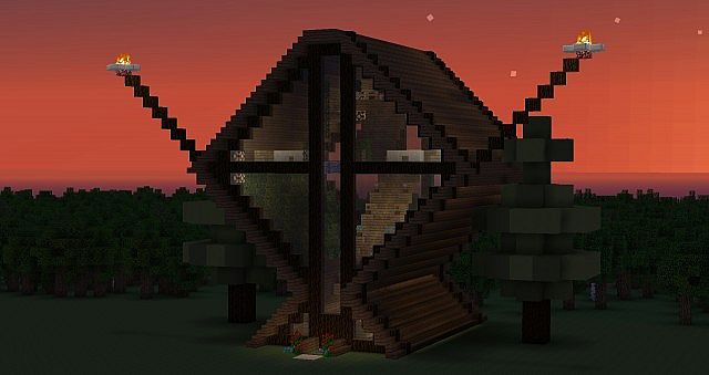 Abstract House V2 Minecraft Map