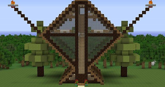 Abstract House V2 Minecraft Map