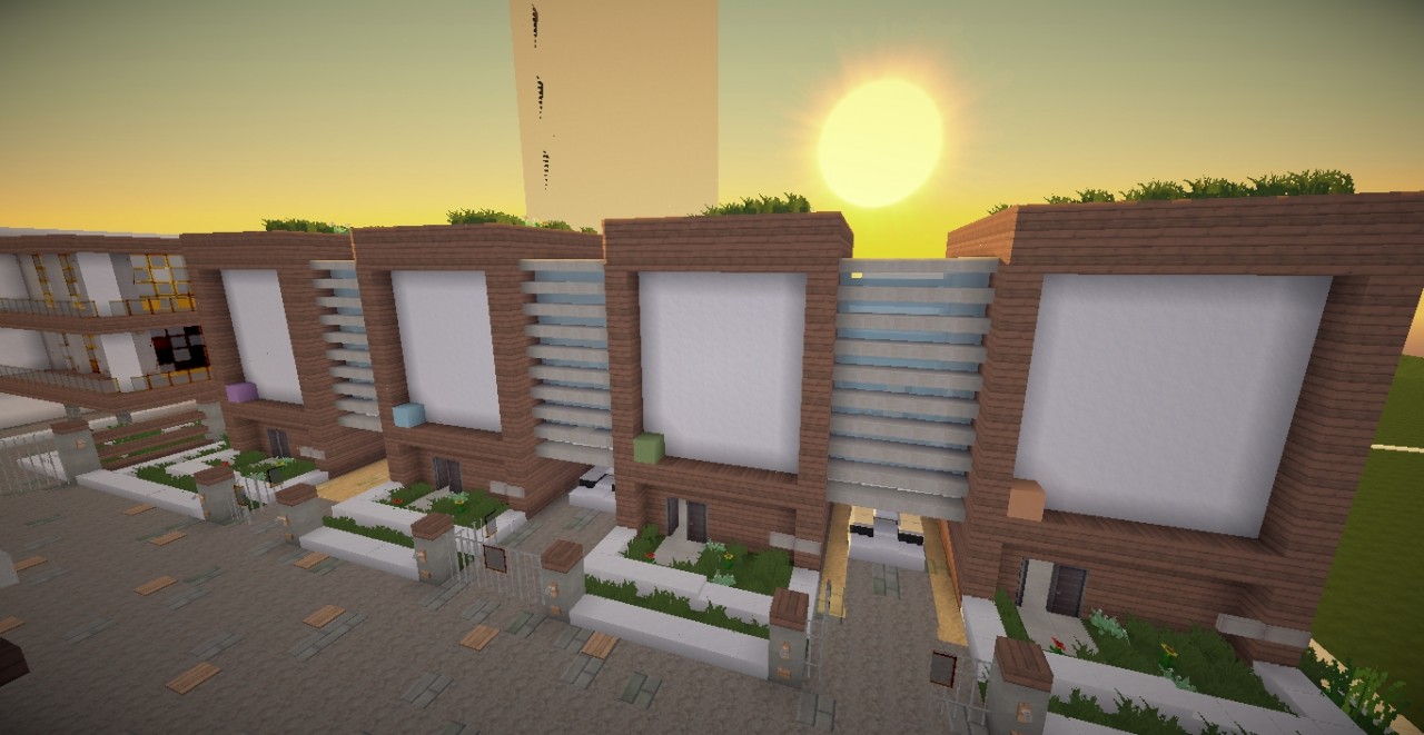RIU | Modern Estate | Cubed Creative Minecraft Map