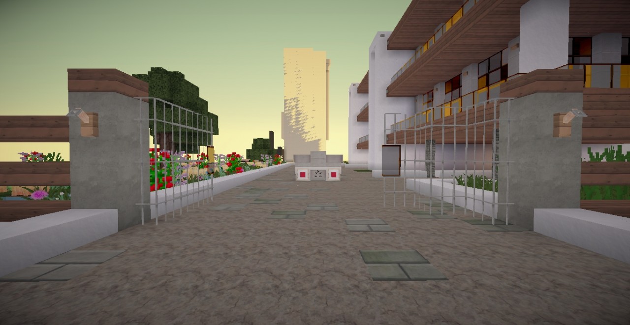 RIU | Modern Estate | Cubed Creative Minecraft Map