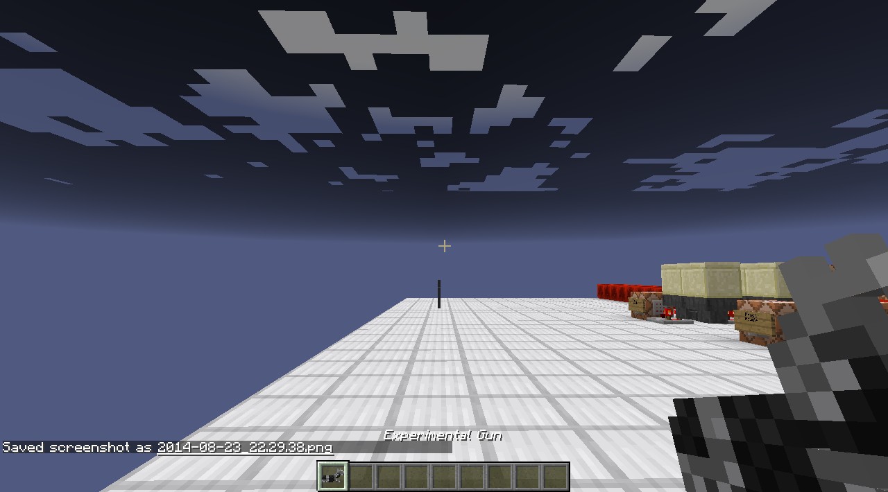 Guns in Minecraft 1.8 [No mods required] Minecraft Map