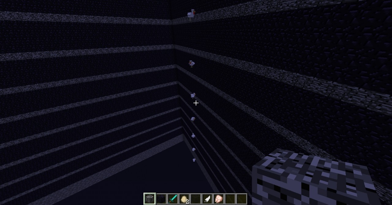 Minecraft Mini-game: SNOWBALL SPLEEF!! [1.8 exploding snowballs ...