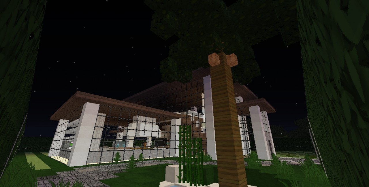 HourGlass - Modern House Minecraft Map