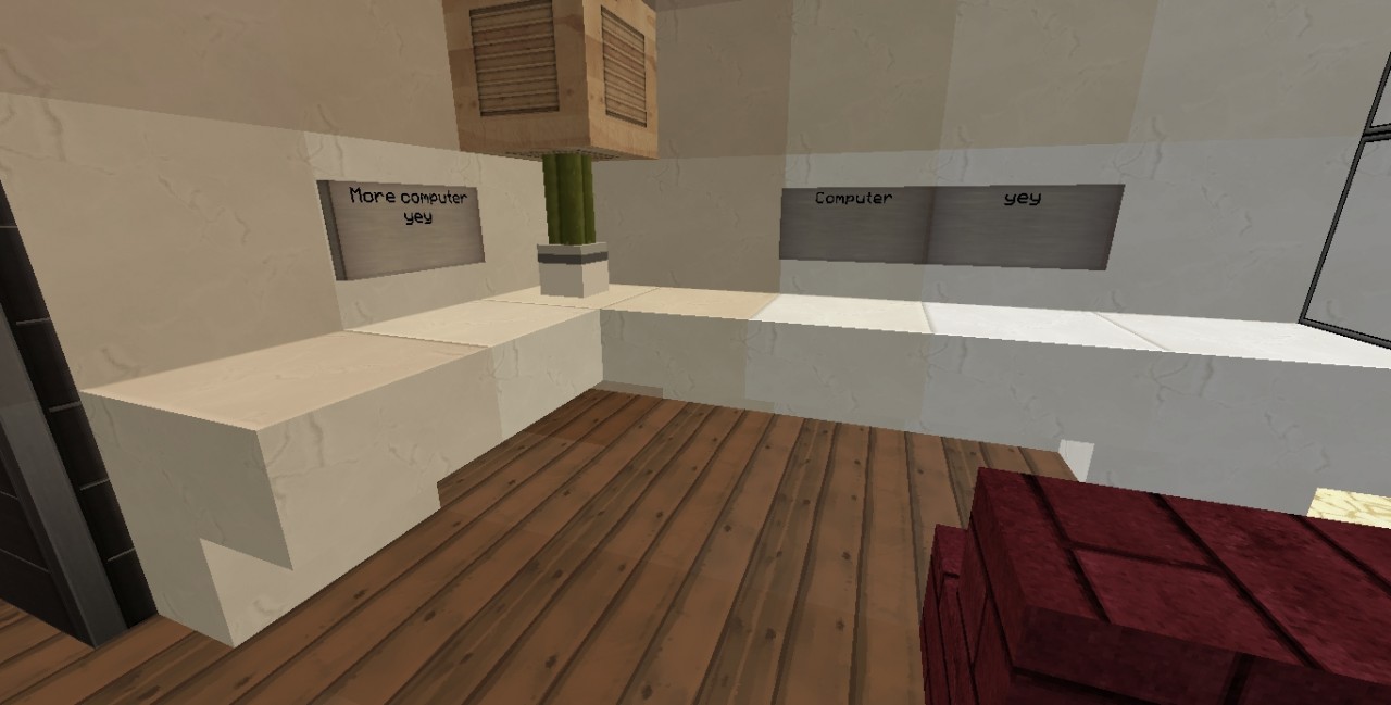 HourGlass - Modern House Minecraft Map