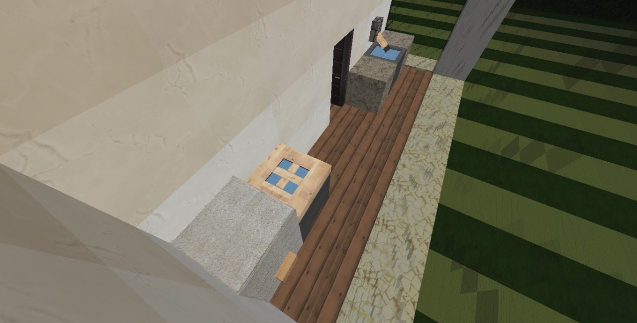 HourGlass - Modern House Minecraft Map