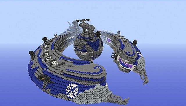 Star Wars LucreHulk Class Droid Minecraft Map