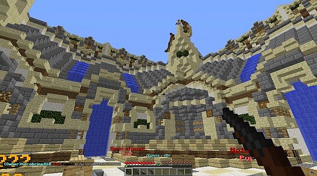 PvP with guns Minecraft Server