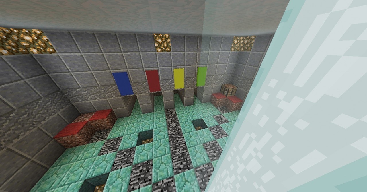 Minecraft Mini-game: SNOWBALL SPLEEF!! [1.8 exploding snowballs ...