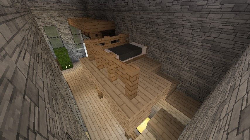 Modern House 15x15 Minecraft Map