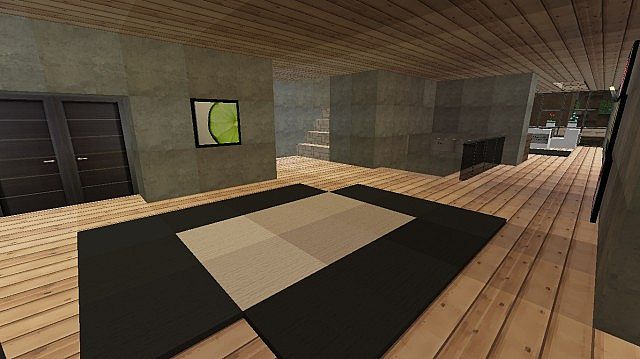 Gray Scales and Wooden Shapes Minecraft Map