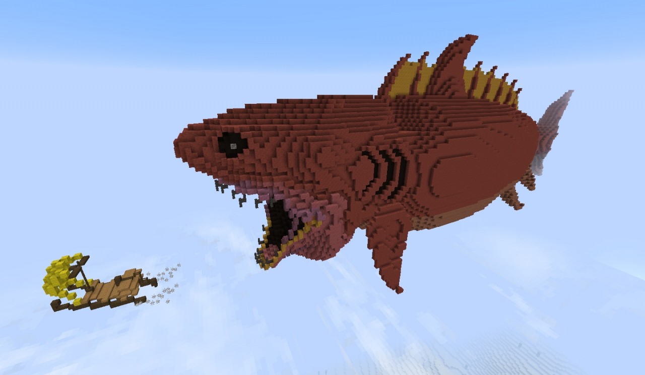 Avatar - Sandshark Attack Minecraft Map
