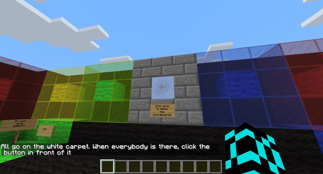 Random Team Selector V2 Minecraft Map