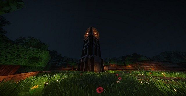 Medieval Clock Tower Minecraft Map