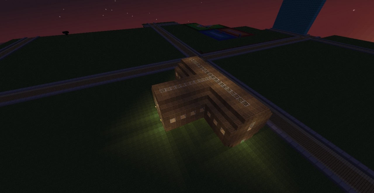 round build Minecraft Map